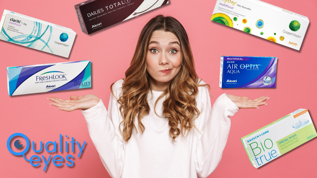 QualityEyes.com l Best price contact lenses l Glasses l Fast delivery ...